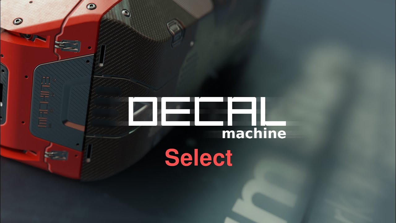 DECALmachine 1.9 - Select