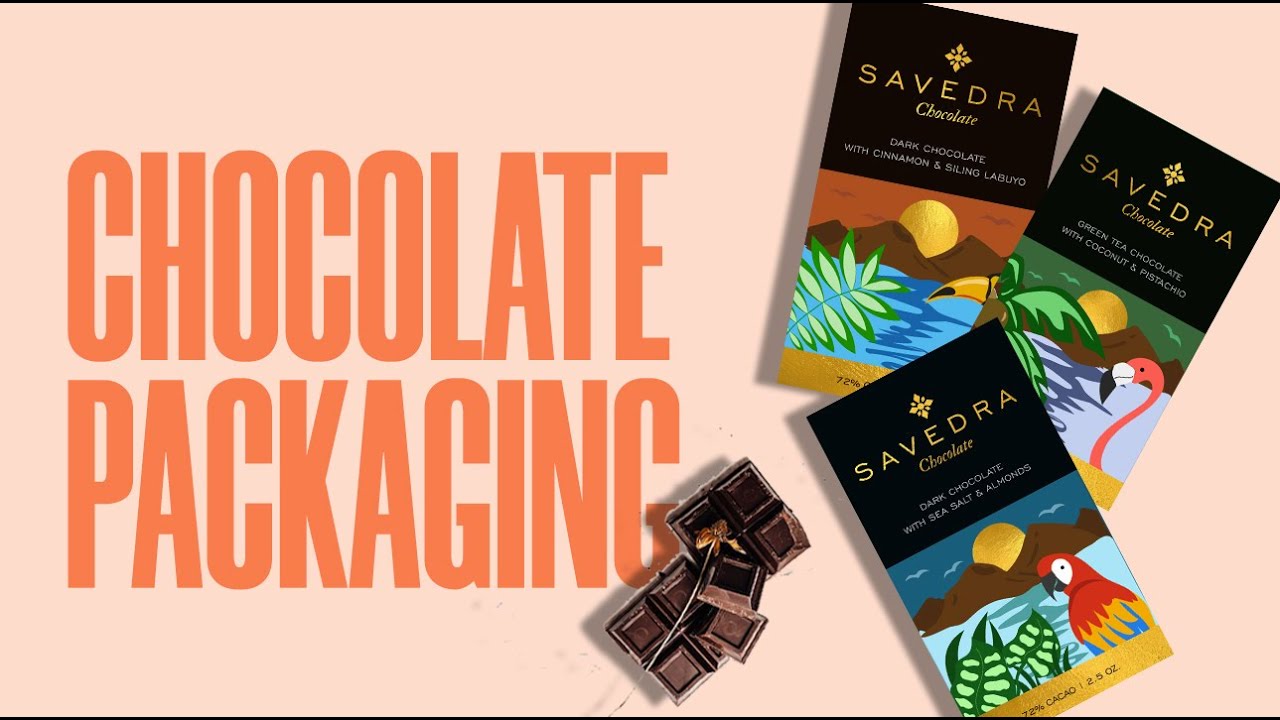 Designing A Luxurious Chocolate PACKAGING