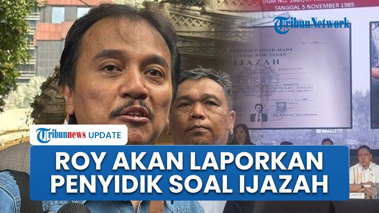Penyelidikan Kasus Ijazah Jokowi Disetop, Roy Suryo Bakal Laporkan Penyidik Bareskrim Polri ...