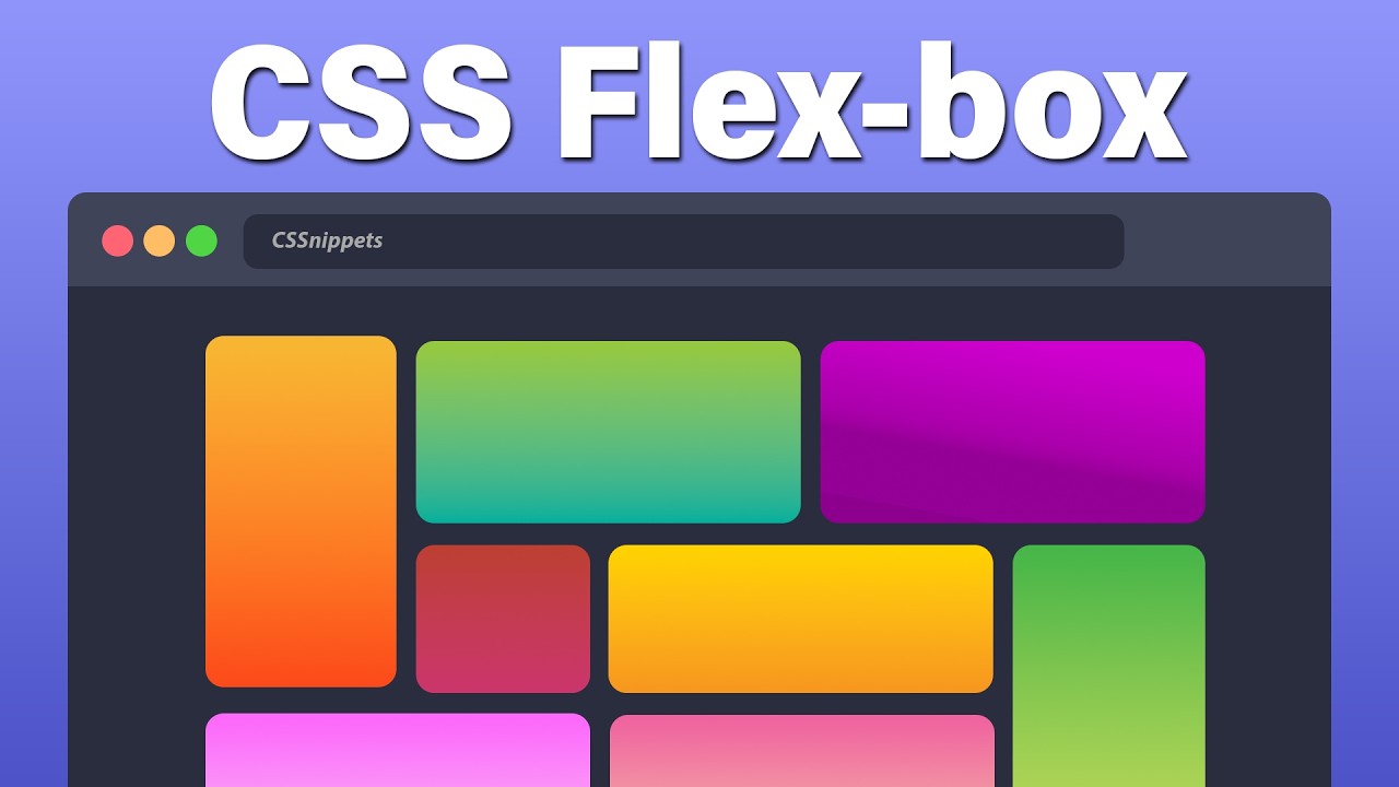 Learn CSS Flexbox in 10 Minutes (Course)