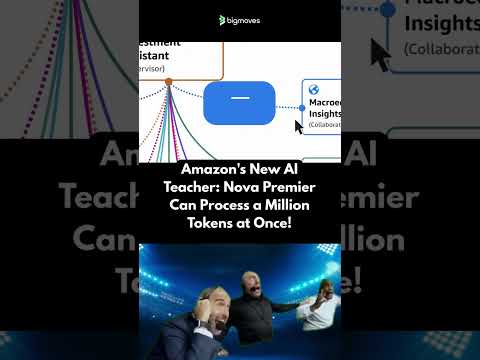 Amazon just dropped their AI beast called Nova Premier
