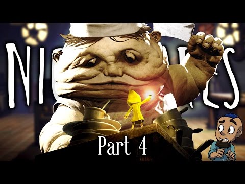 Little Nightmares (2017) — Part 4 | TWIN CHEFS & THE KITCHEN KEY ...
