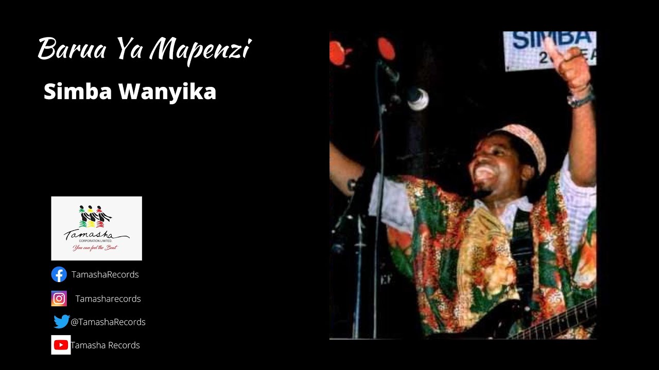 Barua ya mapenzi by Simba Wanyika