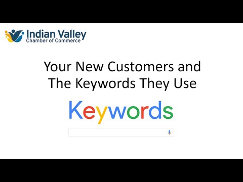 Your New Customers and the Keywords They Use