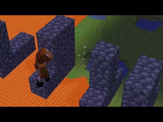 NEW Parkour Map -Java Parkour (1.16.4) Minecraft Map