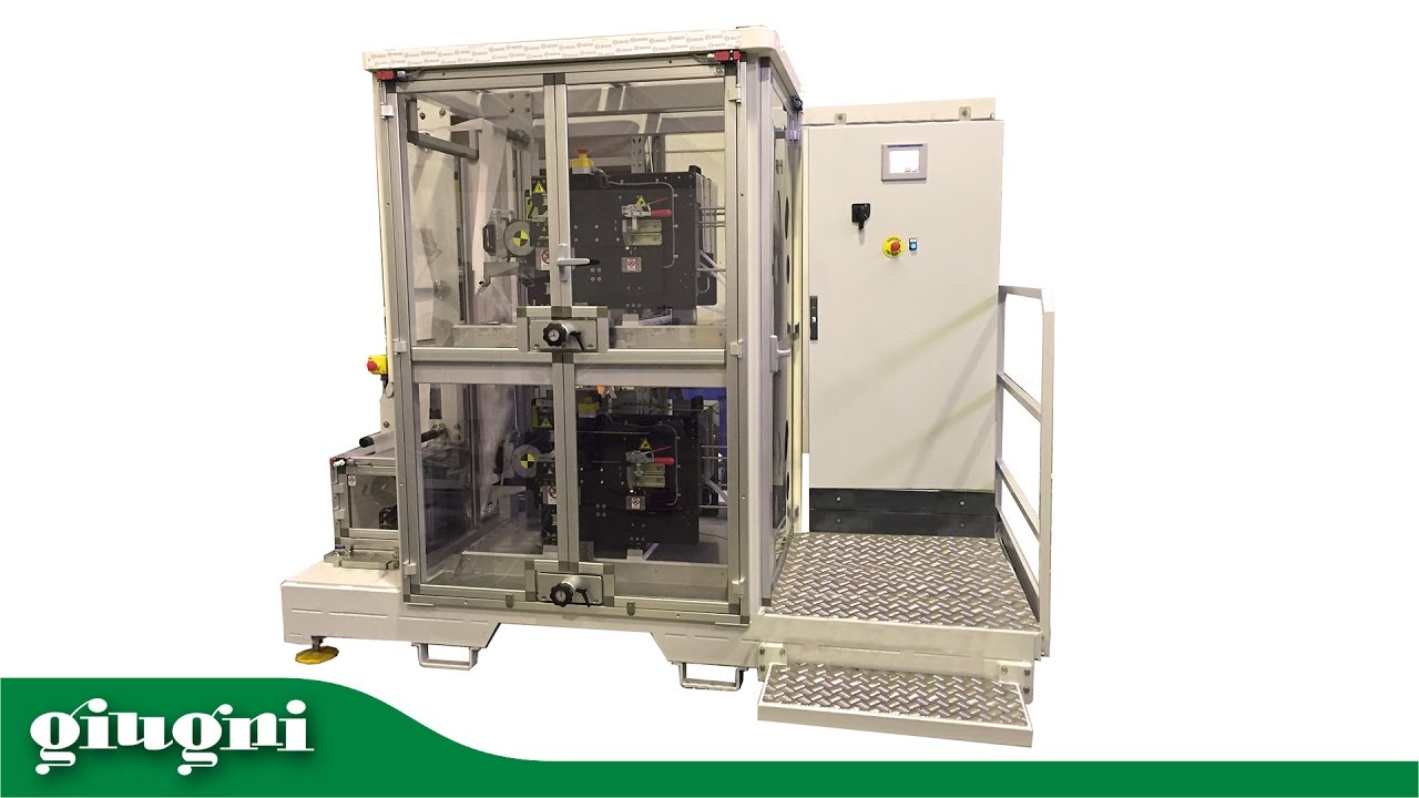 Modular 938: In-line Flexo Printing Unit for Sanitary Napkin & FemCare Decoration | Giugni Srl