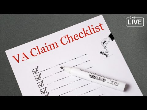 How to Use the H-Town-Vet's Claim Checklist to CHECKMATE VBA?
