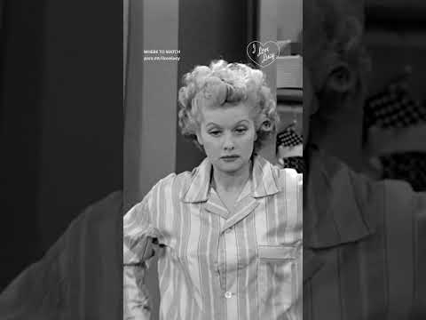 The original comb over! #ilovelucy Now Streaming on Paramount+ #shorts