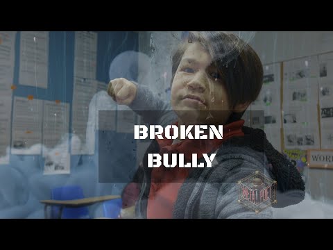 Broken Bully- Lion vs Sheep | Do You Have A Bully? | Rhyming Word Art For Those Being Bullied