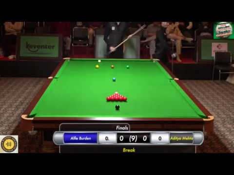 Kolkata Open International Invitation Snooker Championship 2018 I Alfie B vs Aditya M