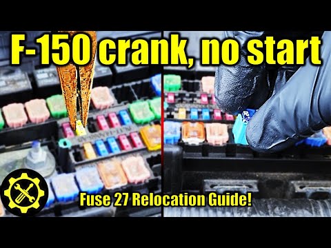 2011 - 2014 Ford F-150 Fuse 27 Relocation Walk-Through!