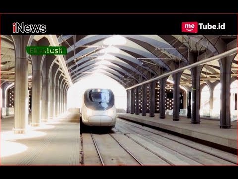 Intip Perkembangan Pembangunan Kereta Cepat Pertama di Jeddah Part 01 - Jelajah Tanah Haram 11/08