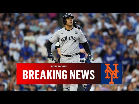 Juan Soto & Mets AGREE to 15-year, $765 million deal, the largest in professional sports history