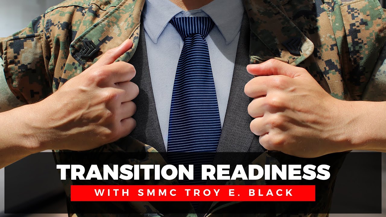 Transition Readiness Program with SgtMaj Troy E. Black
