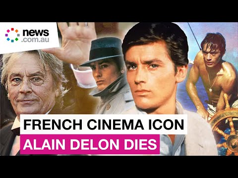 Alain Delon, French movie icon and heartthrob, dies aged 88