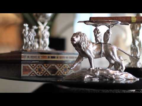 Patrick Mavros // African Luxury House (London, England)