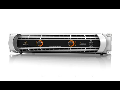 Behringer NX3000 Power Amplifier Ultra-Lightweight 3000-Watt | Reverb