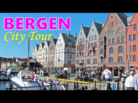 BERGEN CITY TOUR (BERGEN SENTRUM), NORWAY