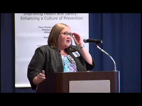 Dr. Carin Kosmoski, NIOSH: Assessing the Safety Culture of Coal Mines...