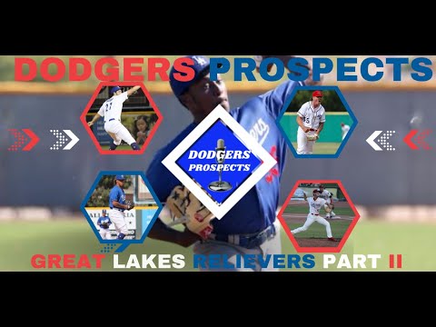 Dodgers Prospects Great Lakes Relievers Part II: Hobbs, Peto, Kopp, Ryan, Sublette, Knowles. Smith