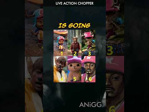 Live Action Chopper in One Piece Live Action season 2 #anime #onepiece #chopper #onepieceliveaction