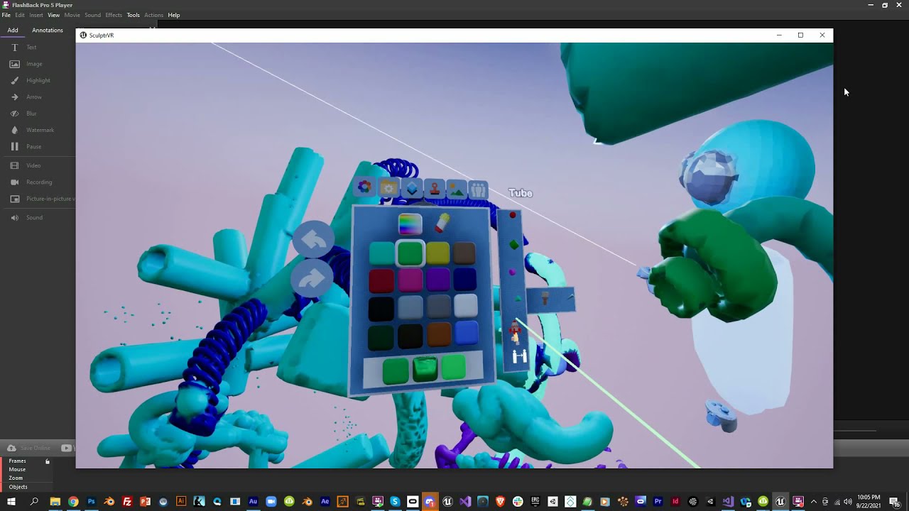 VR Content Creation and Collaboration – First Steps – Becoming Borealis