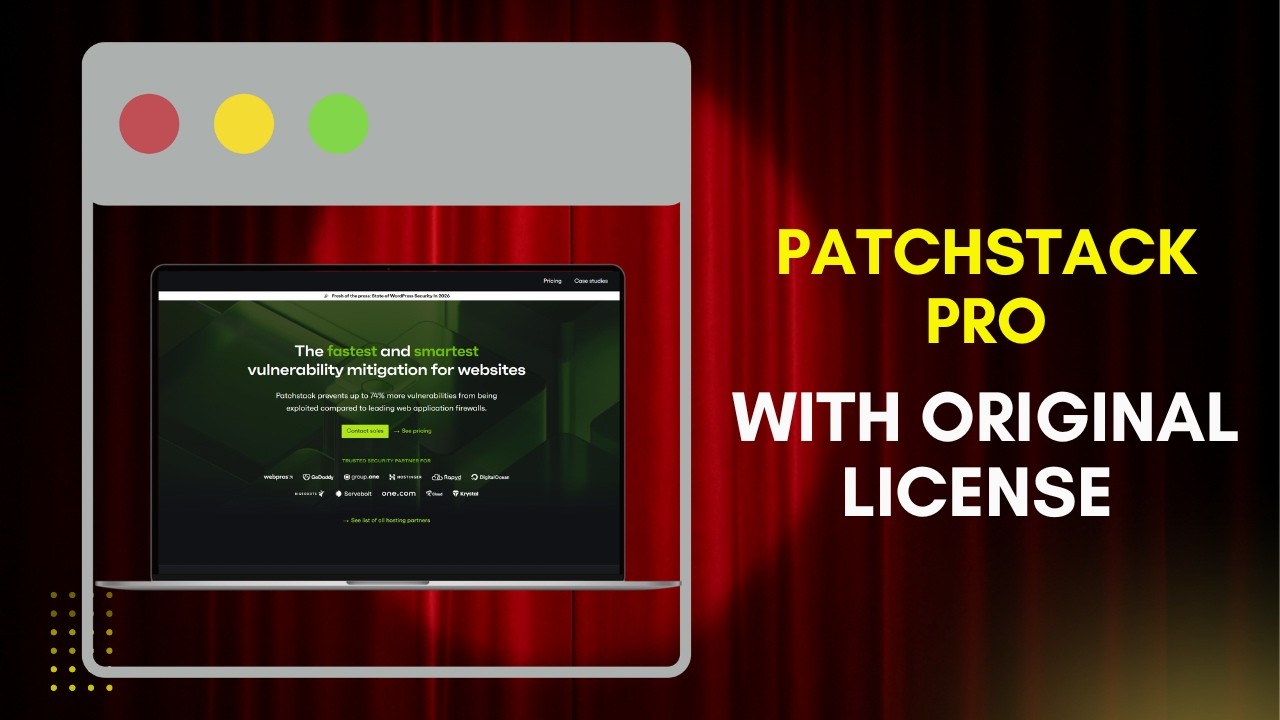 Download Patchstack Pro With License Key | Patchstack Pro WordPress Security Plugin