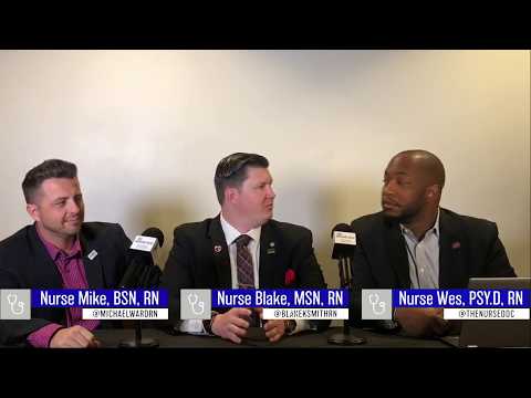 2018 AAMN Conference Wrap Up with the #Men in #Nursing