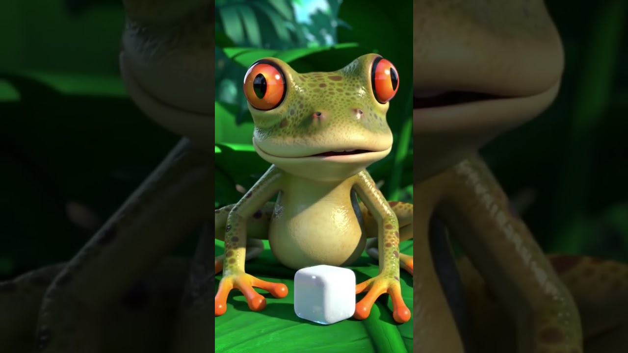 The Ant and the Sugar Cube 🐜🍬 #animation #funnyanimals #pixarstyle #3dcartoon