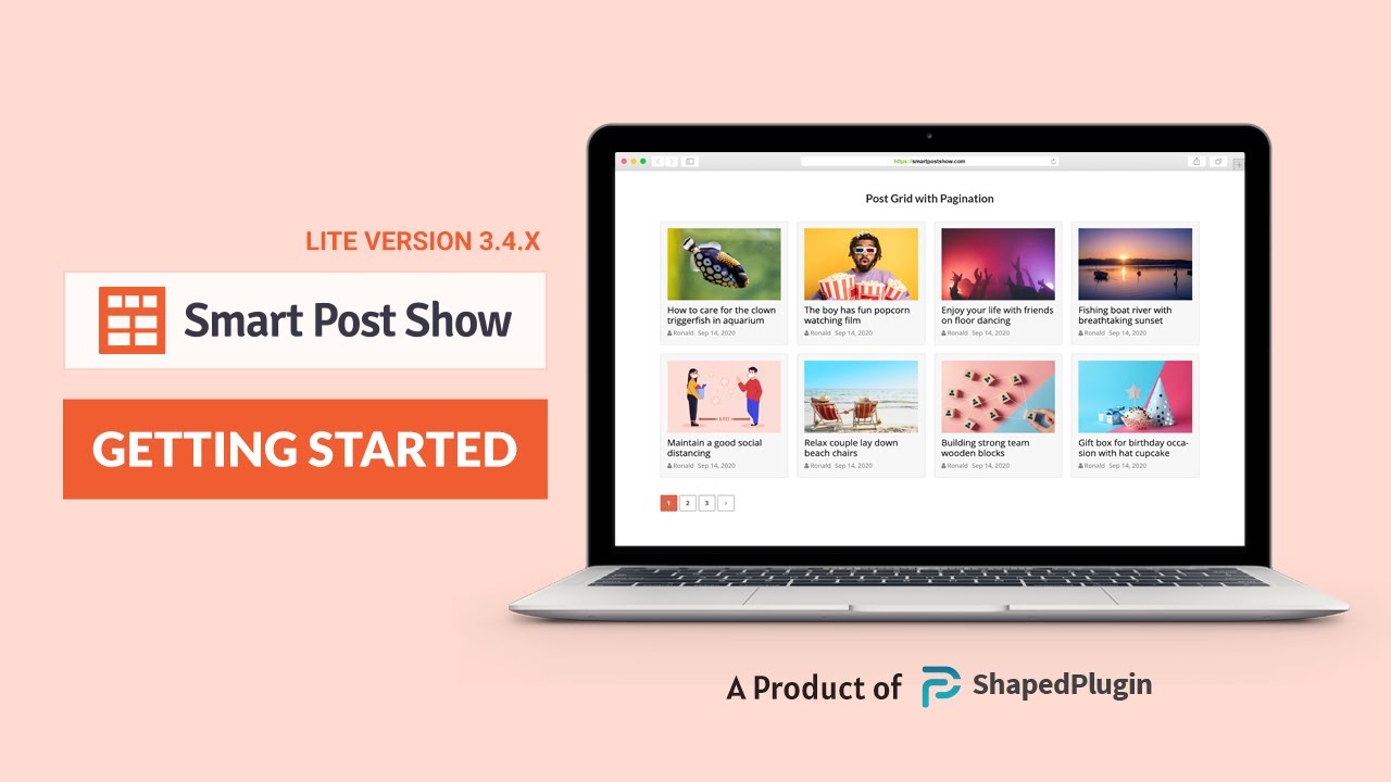Smart Post Show - Getting Started