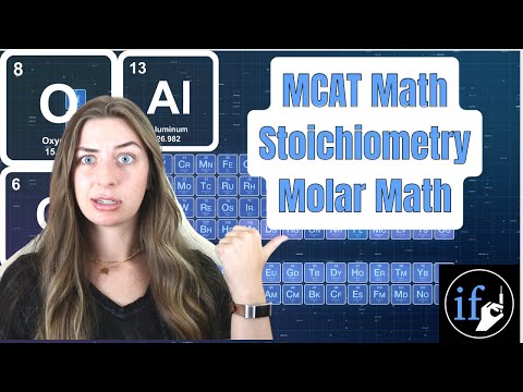 MCAT Math - Stoichiometry, Molar Mass, Limiting Reagents