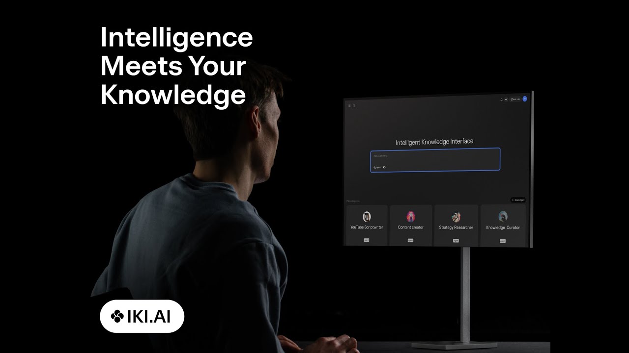 IKI 2.0 - an LLM-native space for your knowledge