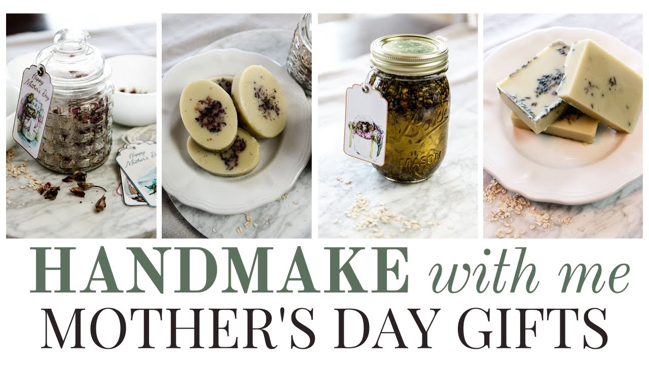 DIY Handmade Mother's Day Gifts | Free Mother's Day Printables