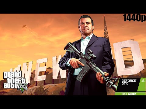 GTX 1650 SUPER | RYZEN 5 3500 | GRAND THEFT AUTO V | ULTRA | 1440p