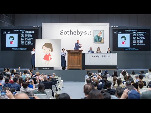 Next-Gen Buyers Drive Successful Hong Kong Sales Series