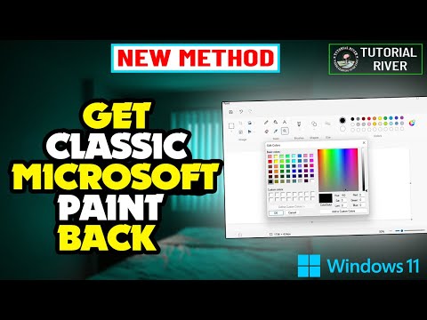 How To Get Classic Microsoft Paint Back On Windows 11  [ Easy Steps ] 2025
