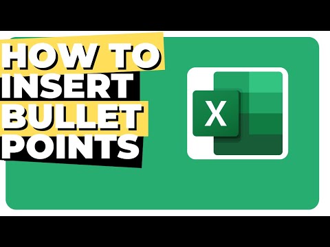 Excel 2025: Add Bullets in Seconds