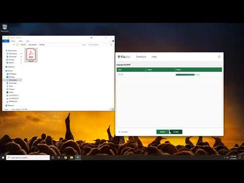 Convert PDF to RTF