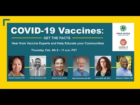 COVID-19 Vaccines Get The Facts Session 2