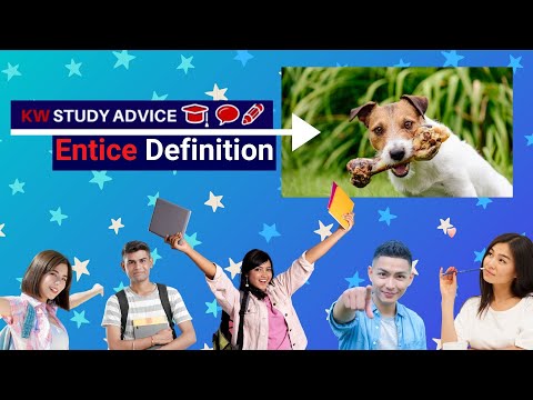 Entice Definition - Online English Lesson