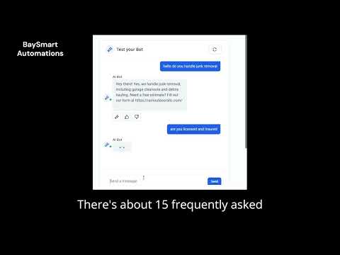 AI Chat Bot Demo - RamScaping 614