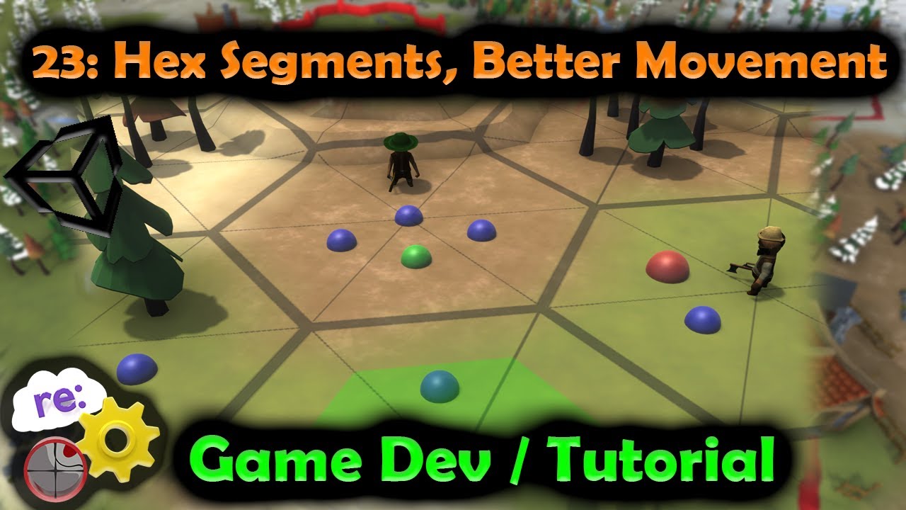 [Unity3D Hex Map Game Dev] 23: Segmenting Your Hexes Will Set You Free