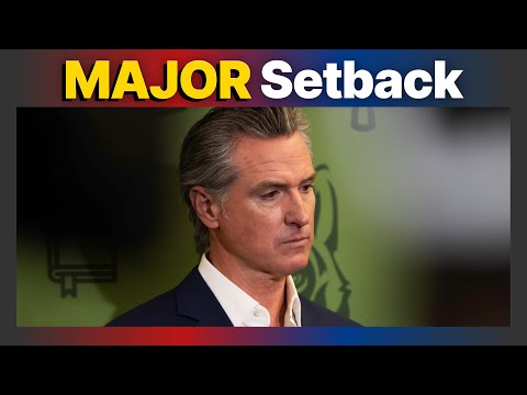 Newsom suffers MAJOR LEGAL SETBACK after Federal Court hands Trump HUGE WIN