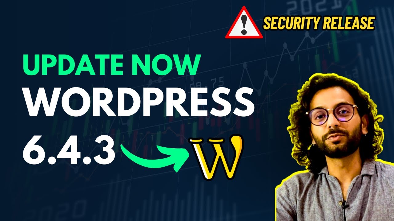 Wordpress 6.4.3 - Important Security Release (UPDATE TODAY)