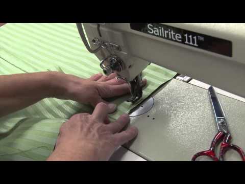 How to Make an Envelope Pillow Sham