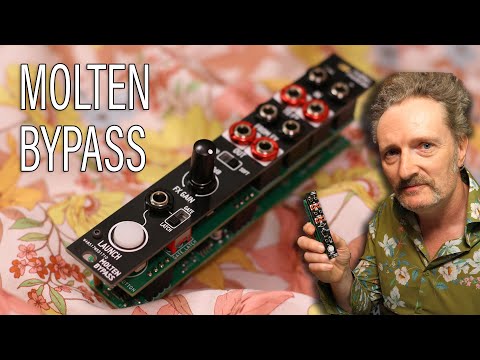 Molten Modular Bypass - Modular Synthesizer | Reverb