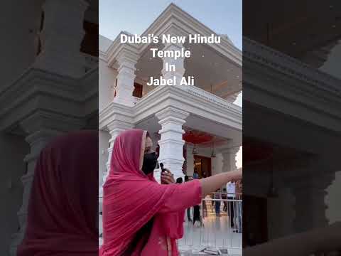 Hindu Temple | Dubai new Hindu Temple | Jebal Ali | Dubai | uae | Saba khan vlogs