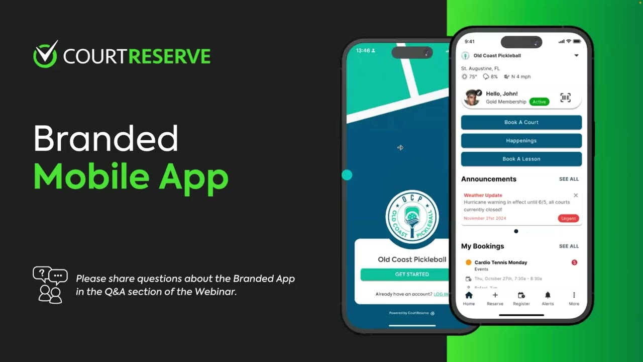 Branded Mobile App Webinar
