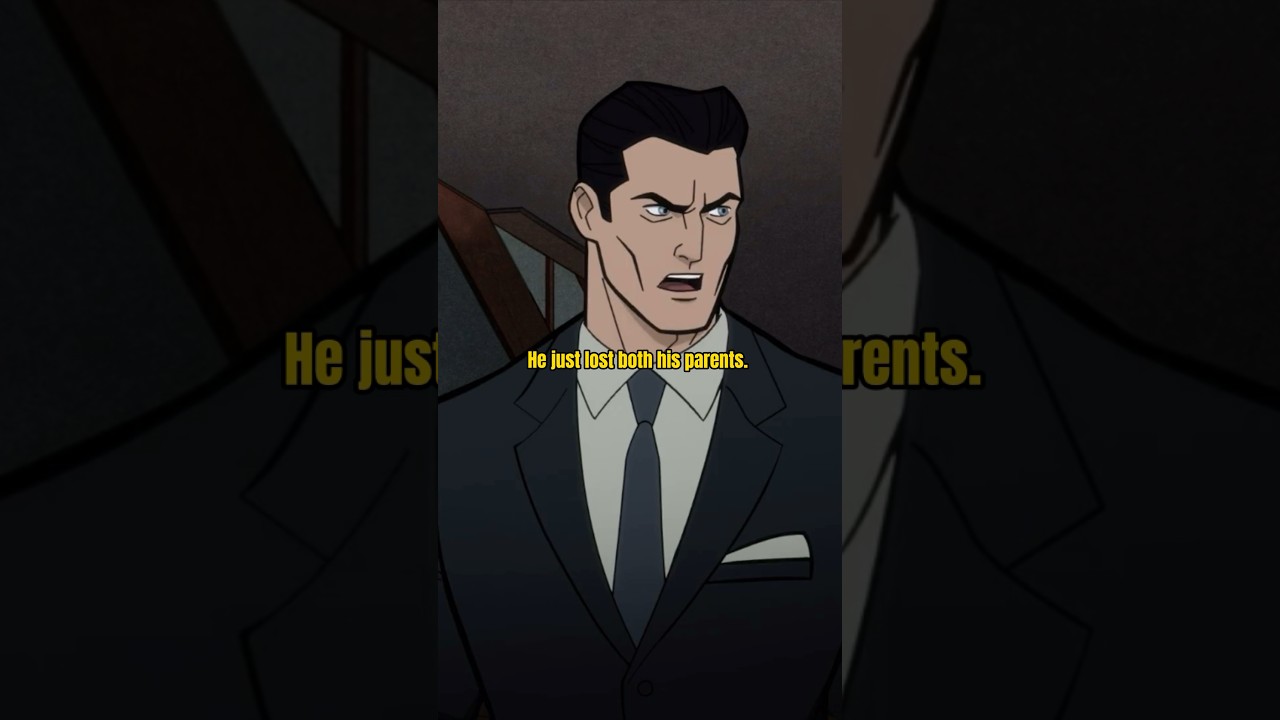 Batman Adopts Dick Grayson #shorts #justiceleague