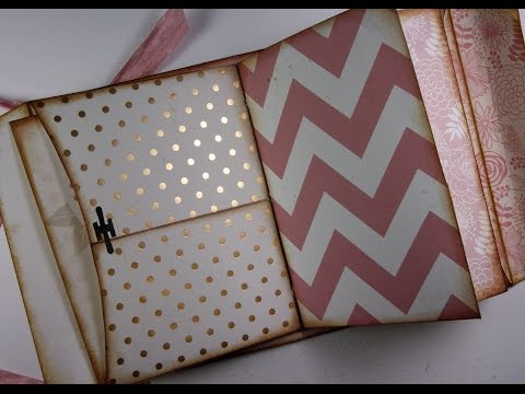 6x9 Printable Envelope Album or Junk Journal